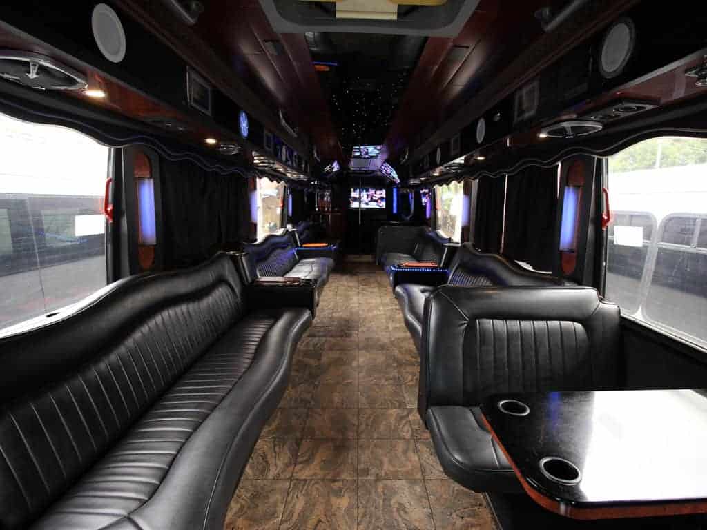 The Ultimate - Tampa Party Bus by L3limo